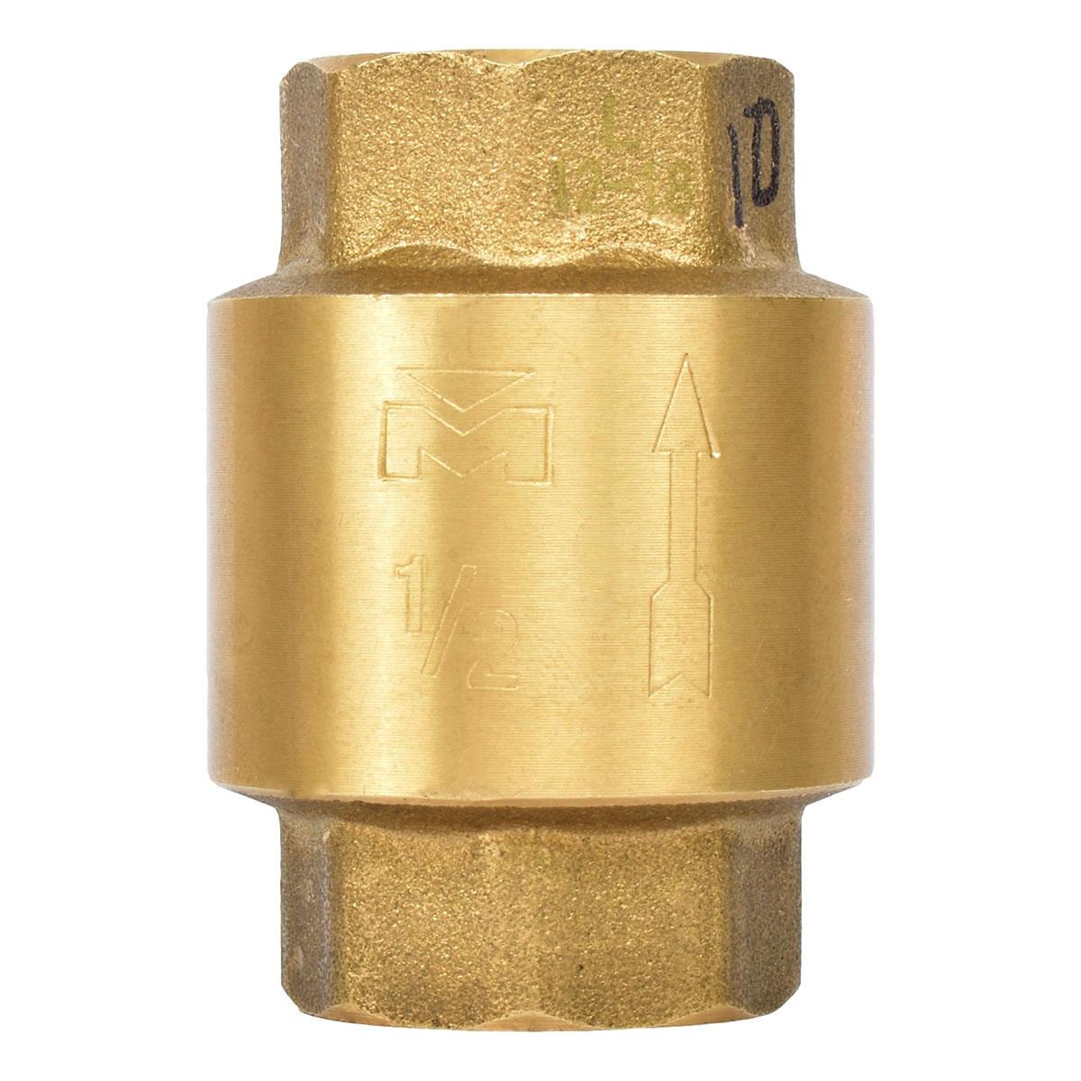 valvula check bronce – sajam